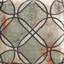 Tin Tile - Serie - Mainzu ceramics